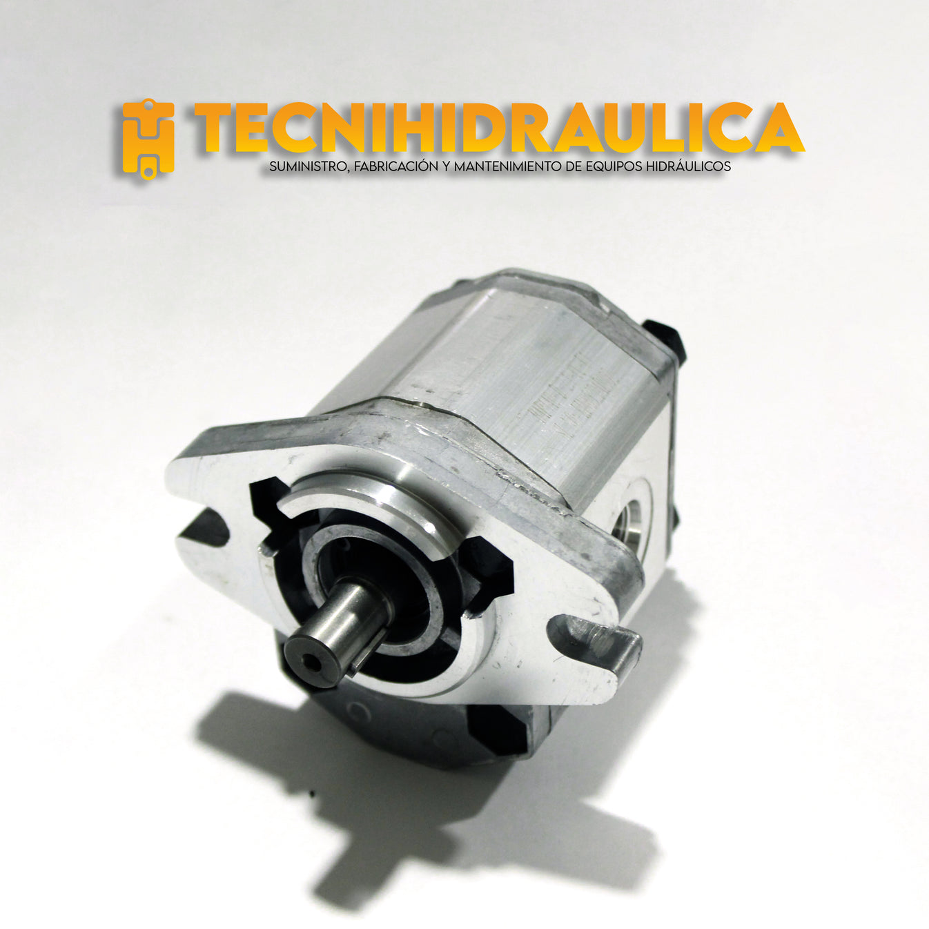 Bomba hidráulica de piñones o engranajes en aluminio SAE AA BAP1A0 ...